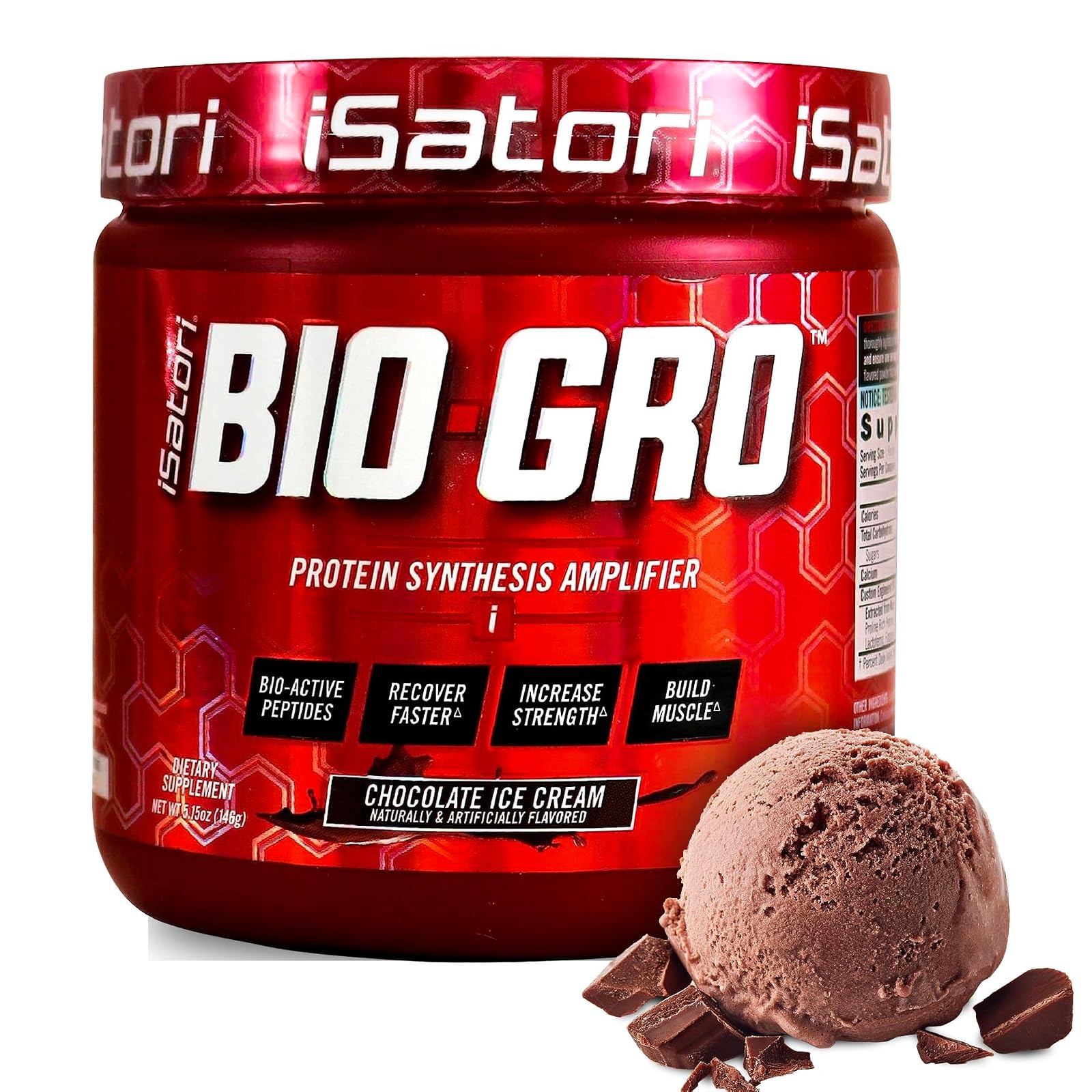 chocolate ice cream whey protein