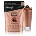 chocolate keto collagen shake