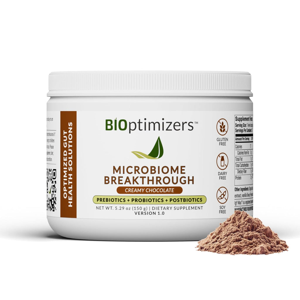 chocolate l-glutamine gut support powder