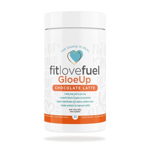chocolate latte blended vitamin supplement