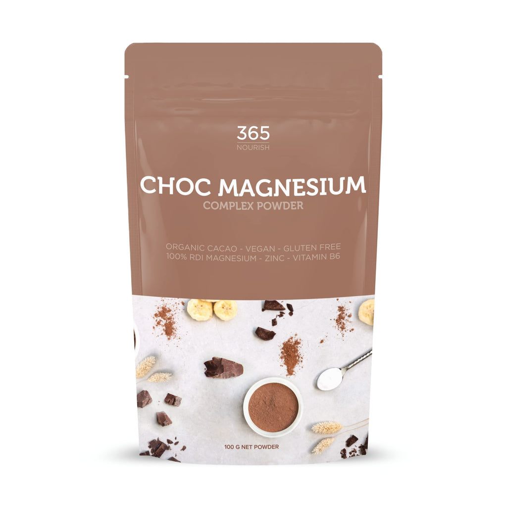 chocolate magnesium glycinate supplement