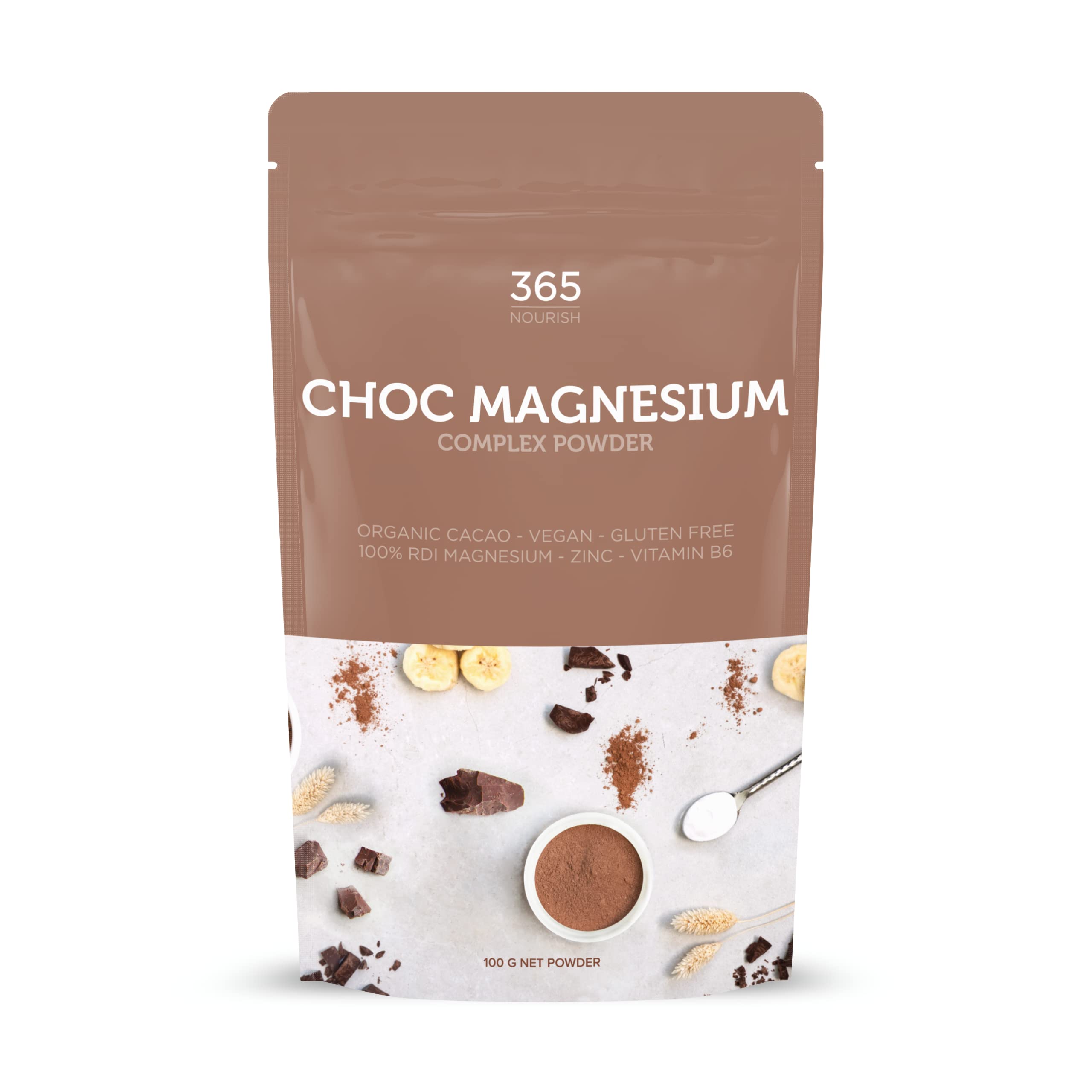 chocolate magnesium glycinate supplement