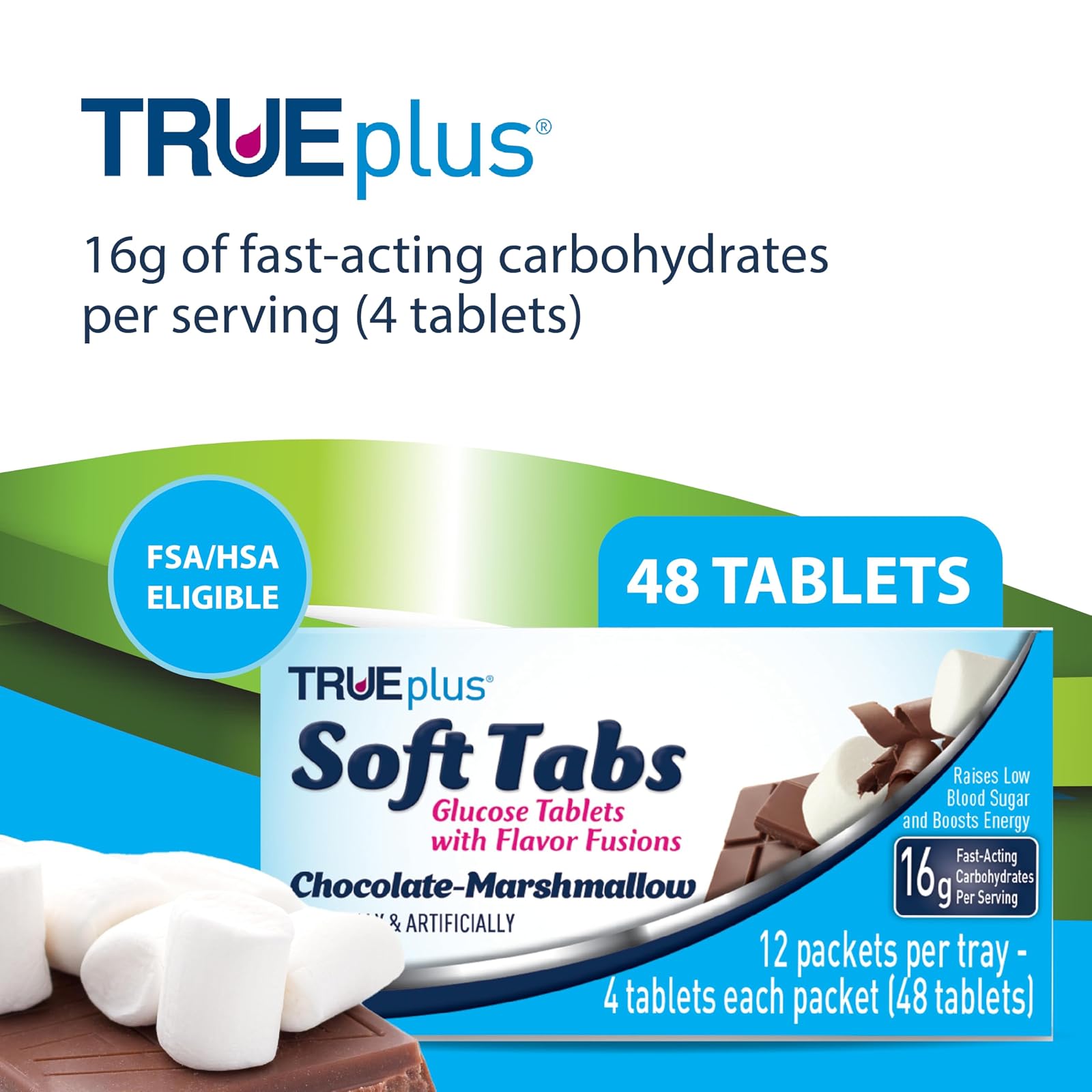 chocolate marshmallow vitamin b complex