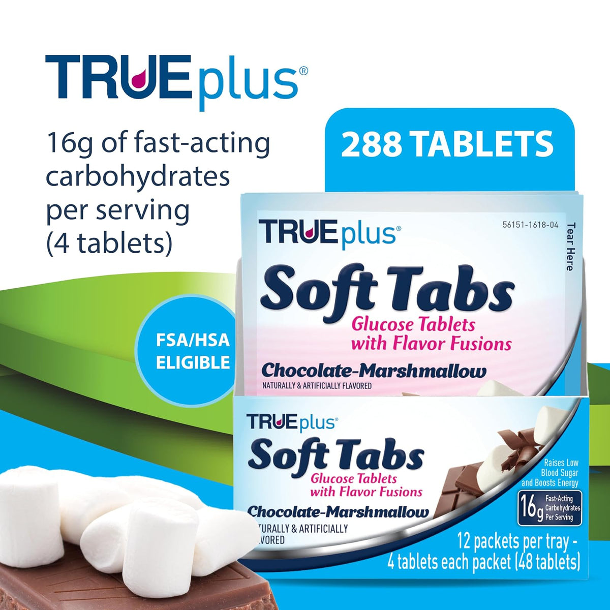 chocolate marshmallow vitamin b complex
