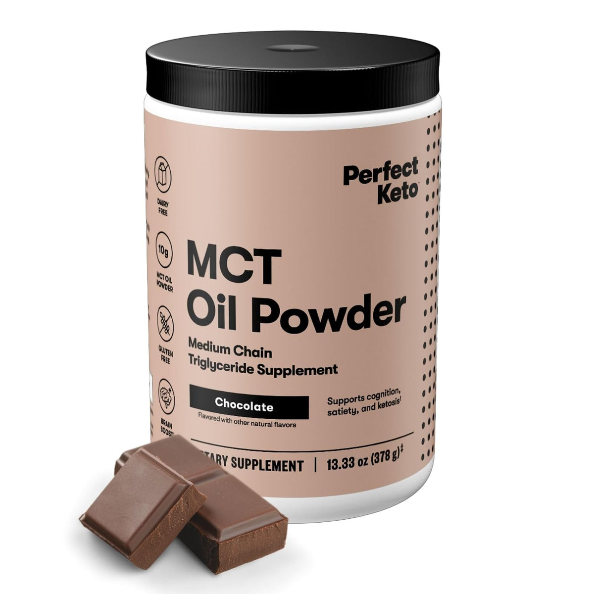 chocolate mct oil powder benefits