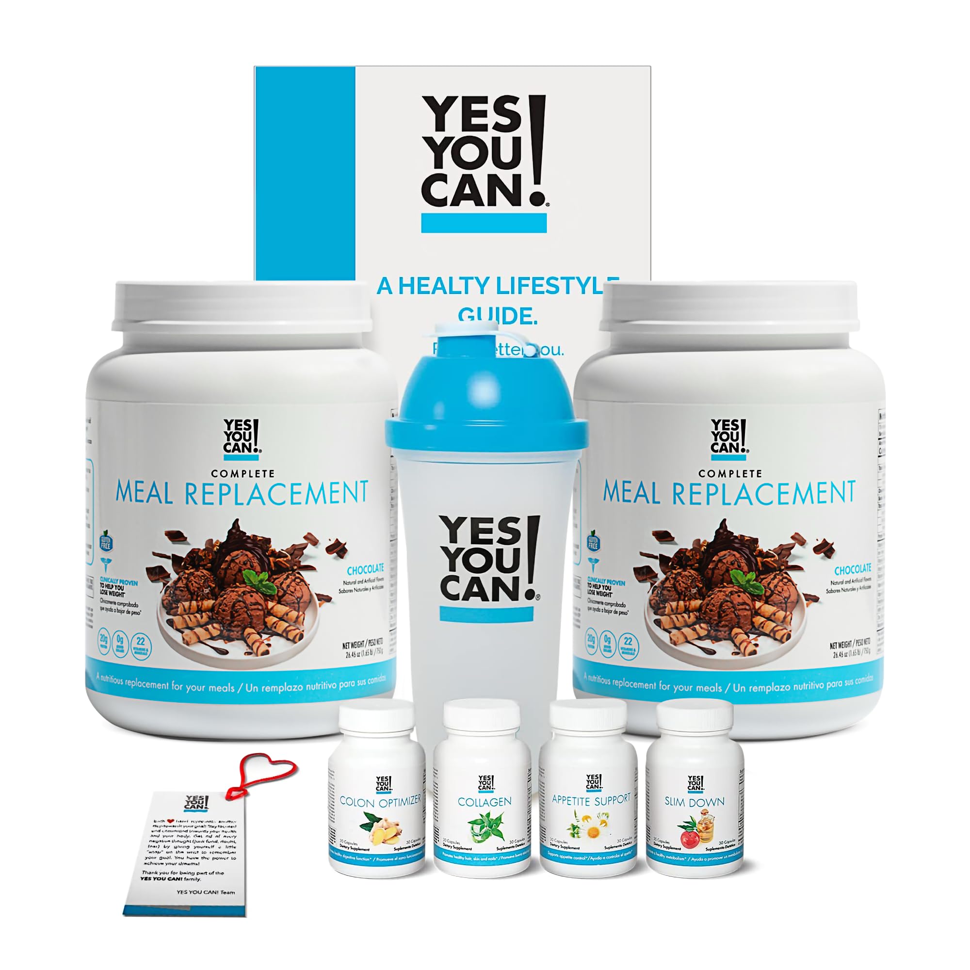 Chocolate meal replacement transformation kit