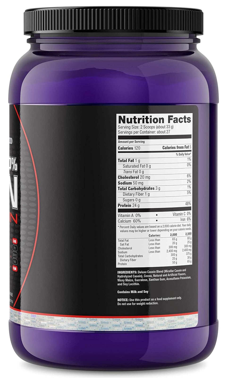 chocolate micellar casein for muscle recovery