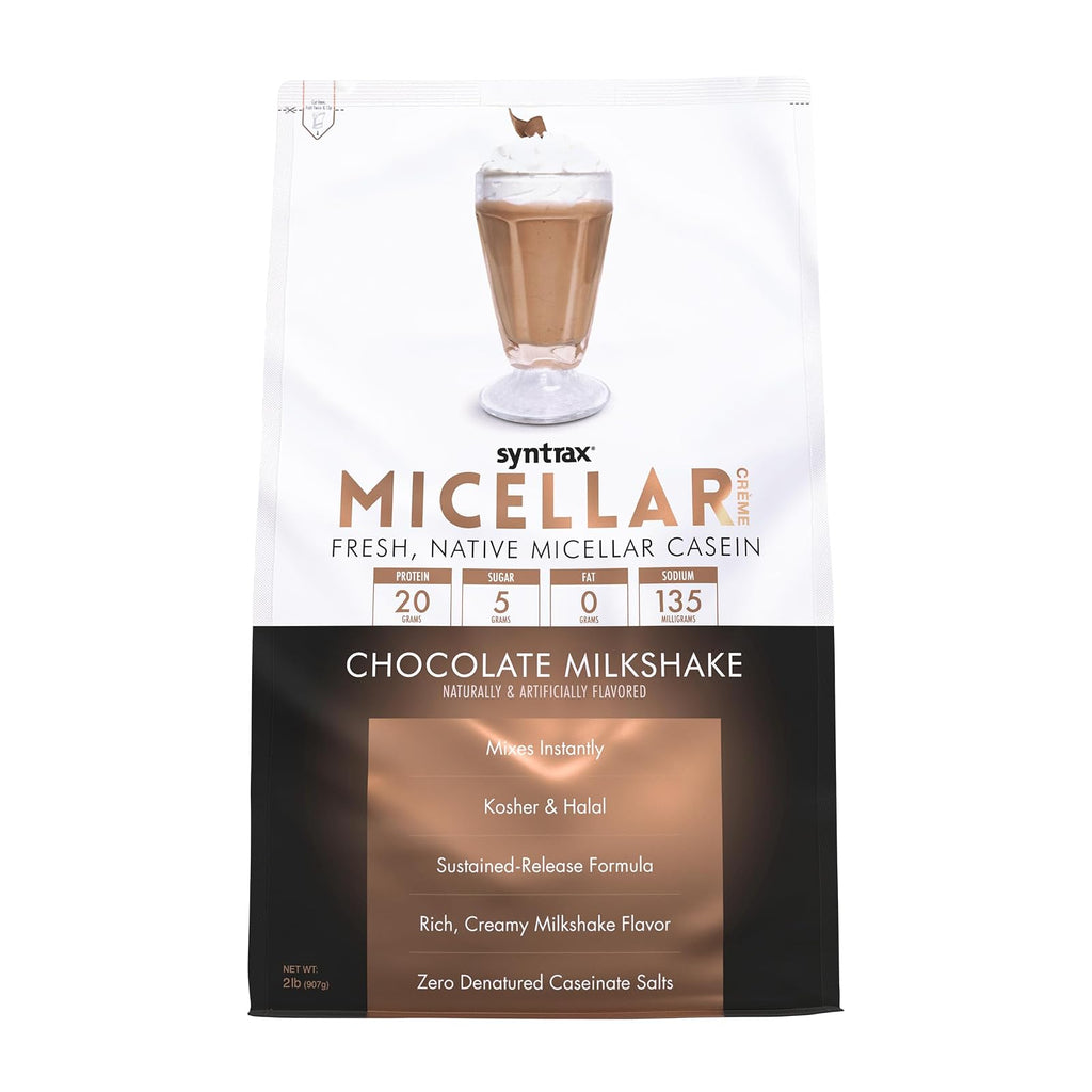 chocolate micellar casein protein powder
