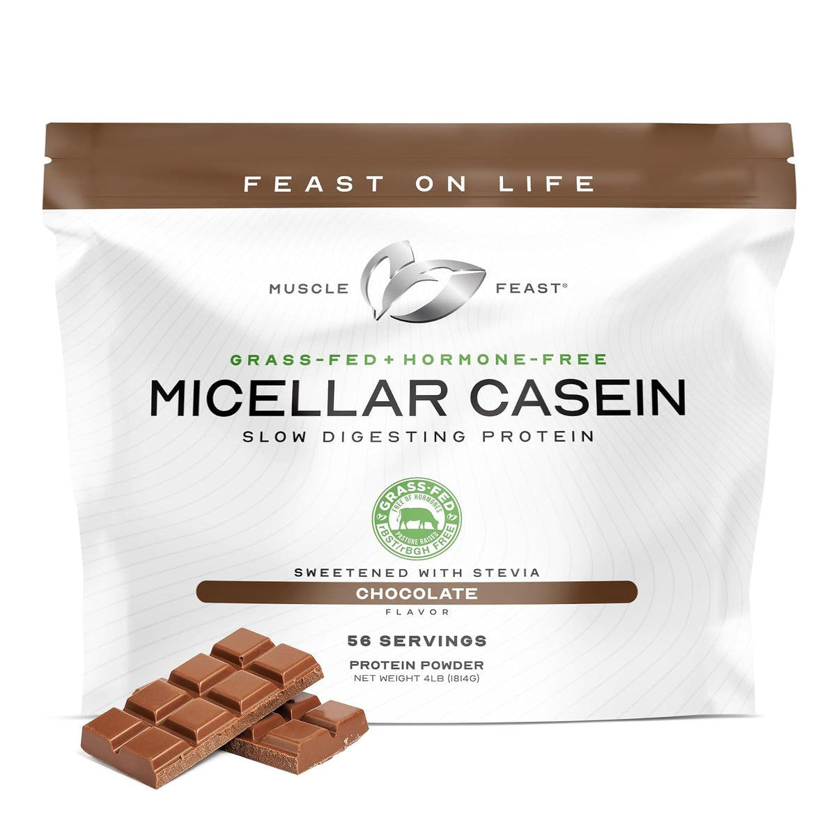 chocolate micellar casein protein powder