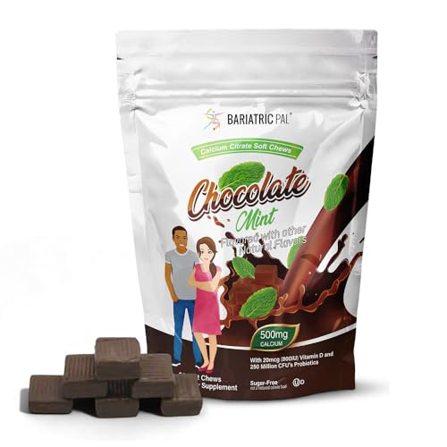chocolate mint calcium supplement