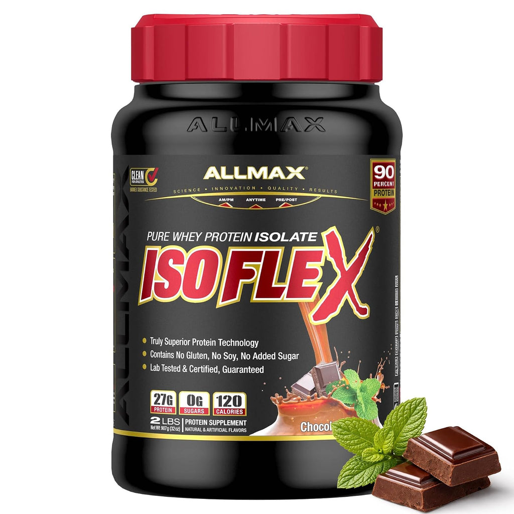 chocolate mint whey protein isolate