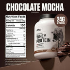 chocolate mocha protein supplement