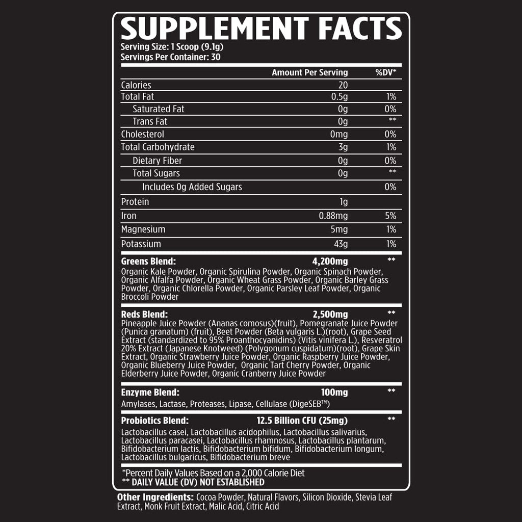 chocolate multivitamins for daily energy