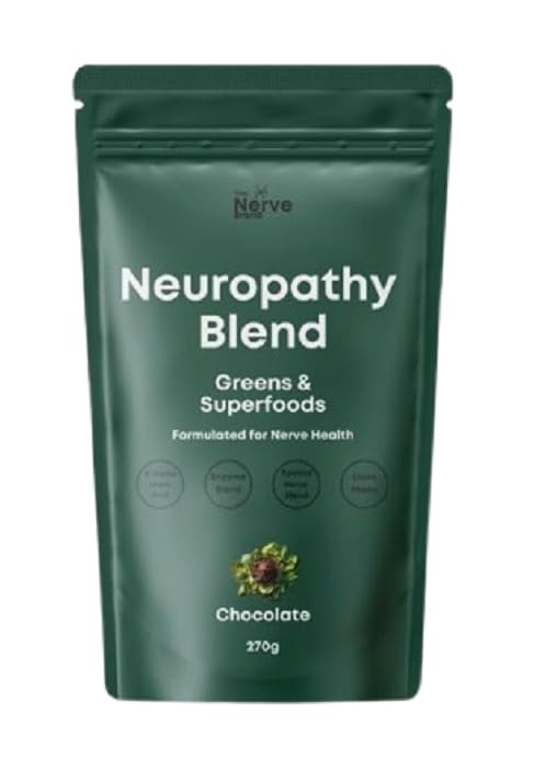 chocolate neuropathy superfood blend