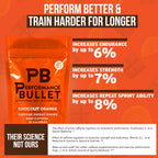 Chocolate orange gummy multivitamin chews