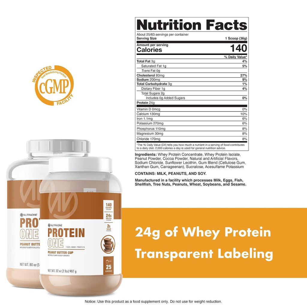 Chocolate PB Cup whey protein powder