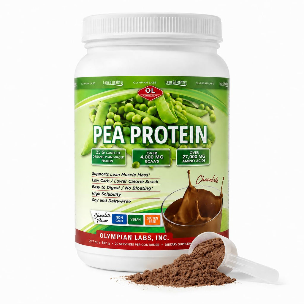 chocolate pea protein powder