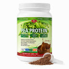 chocolate pea protein powder