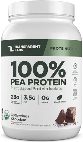 chocolate pea protein powder