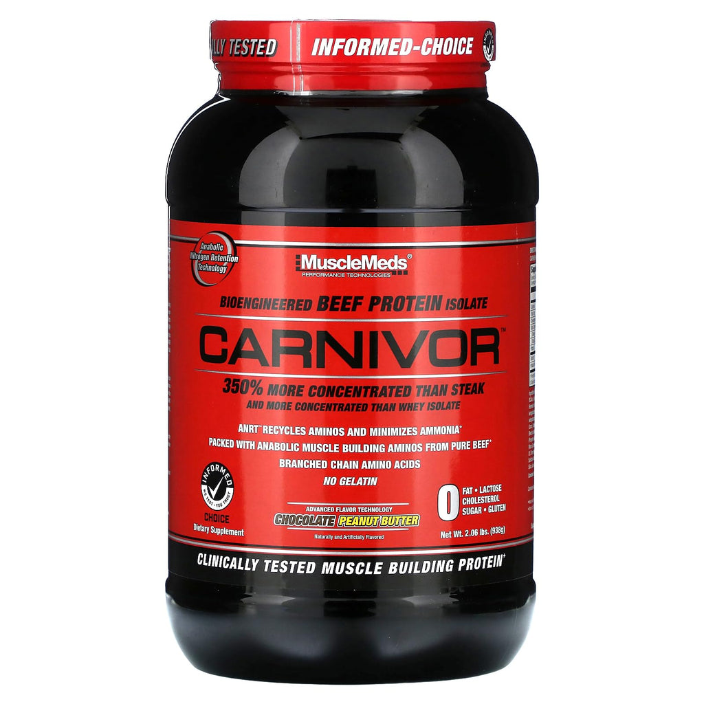 chocolate peanut butter beef protein isolate