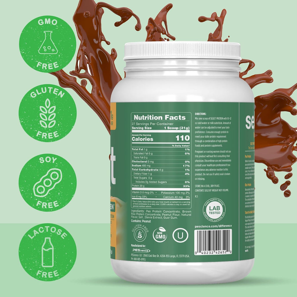 chocolate peanut butter protein for post-workout