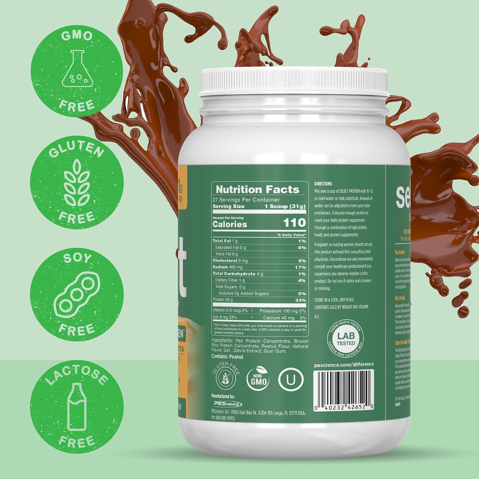 chocolate peanut butter protein for post-workout