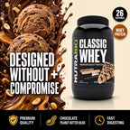 chocolate peanut butter protein shake