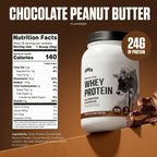 chocolate peanut butter protein supplement