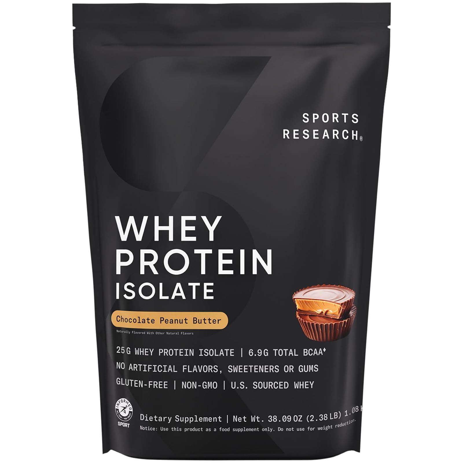 chocolate peanut butter whey protein isolate