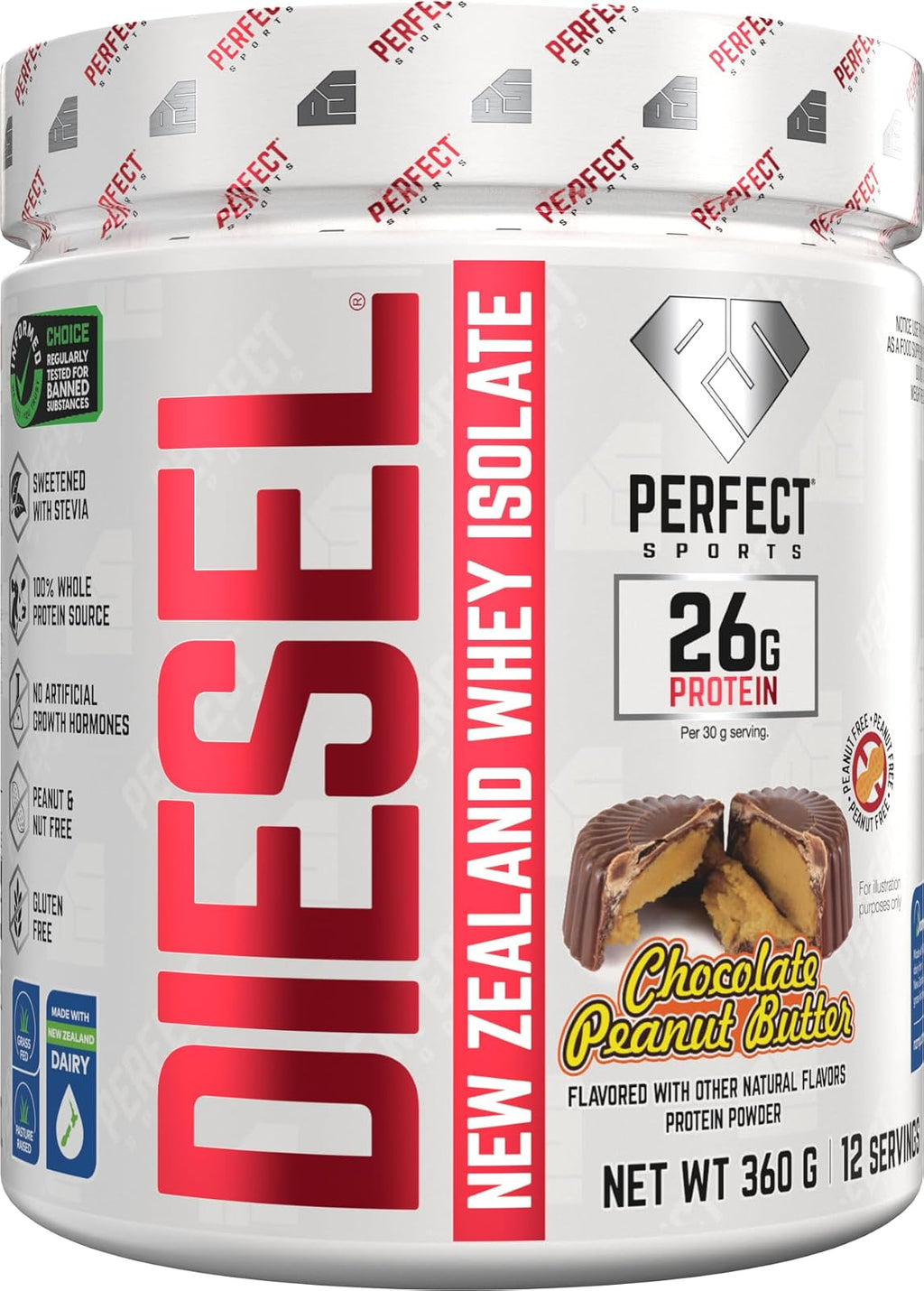 chocolate peanut butter whey protein