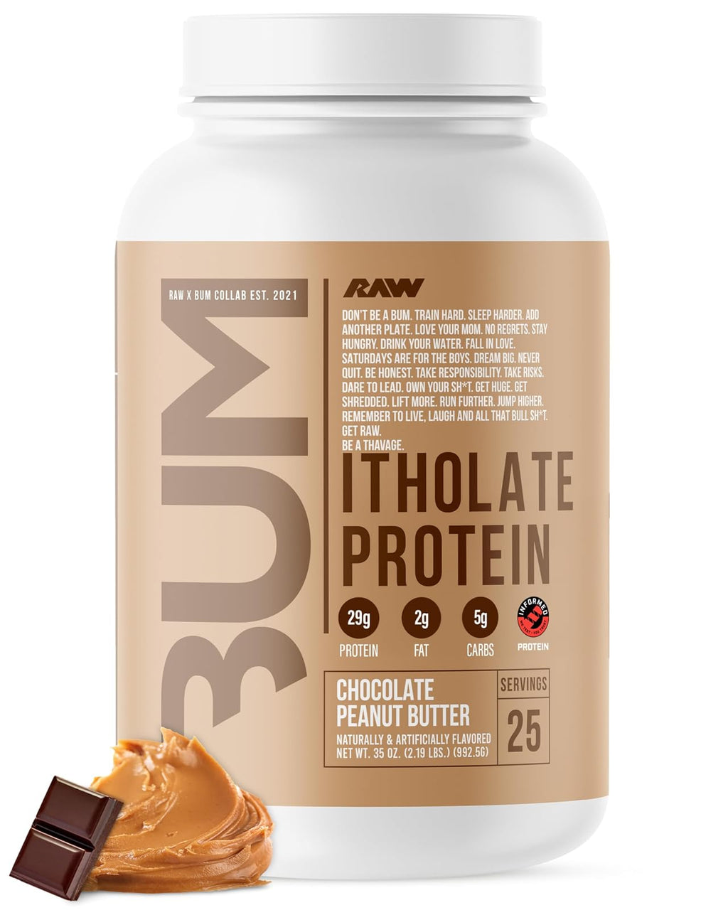 chocolate peanut butter whey protein