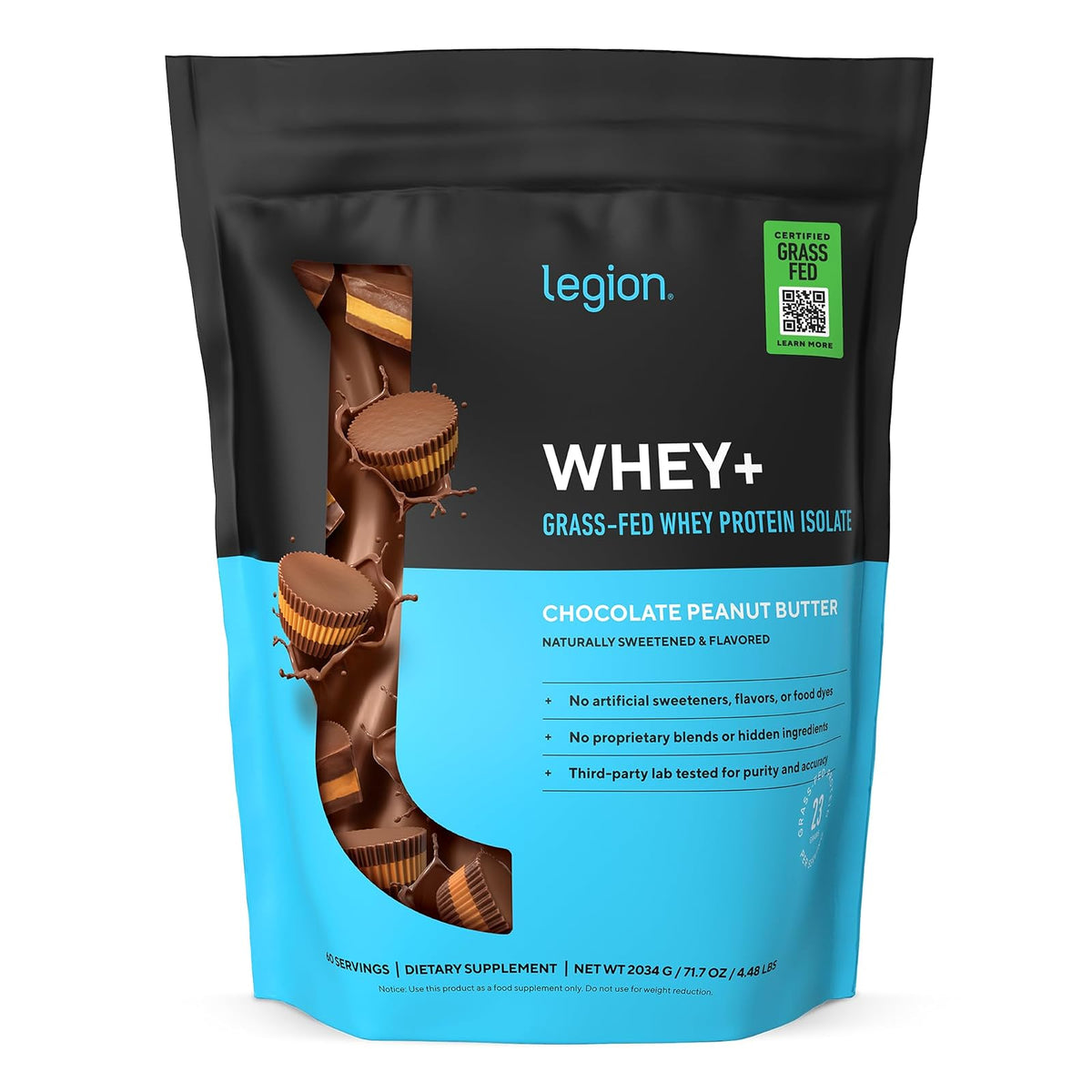 chocolate peanut butter whey protein