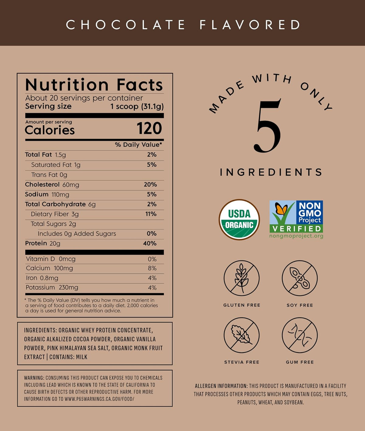 chocolate peanut butter whey protein