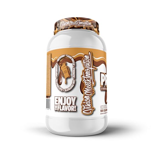 Chocolate peanut whey protein supplement