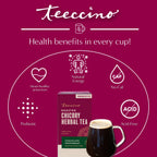 chocolate peppermint herbal detox tea