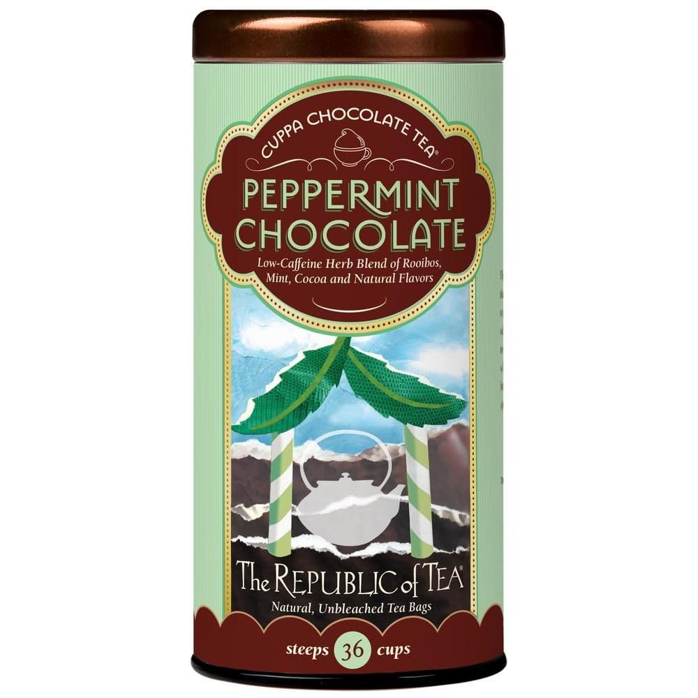 chocolate peppermint herbal tea bags