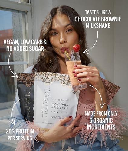 chocolate plant based protein blend