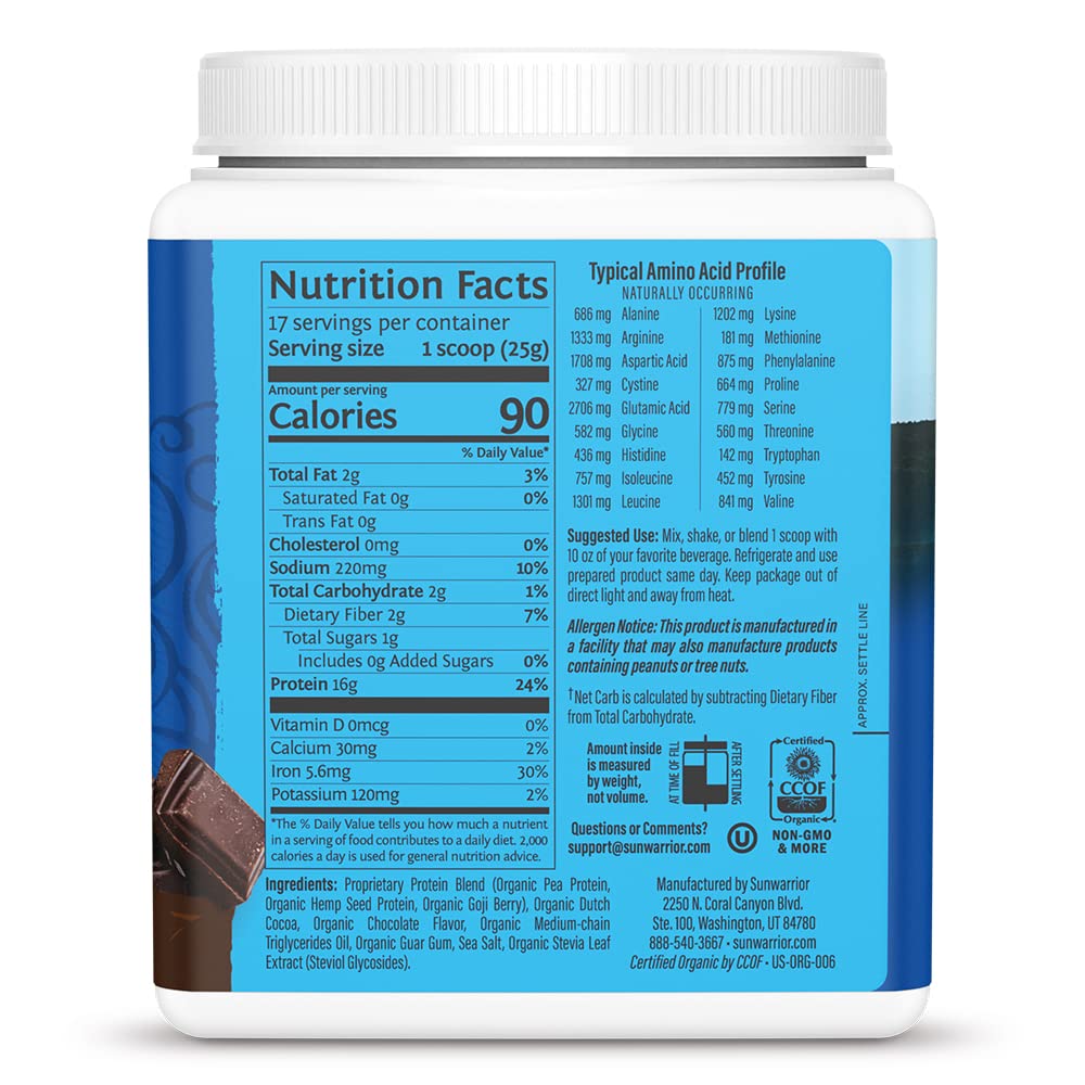 chocolate plant based protein for smoothies