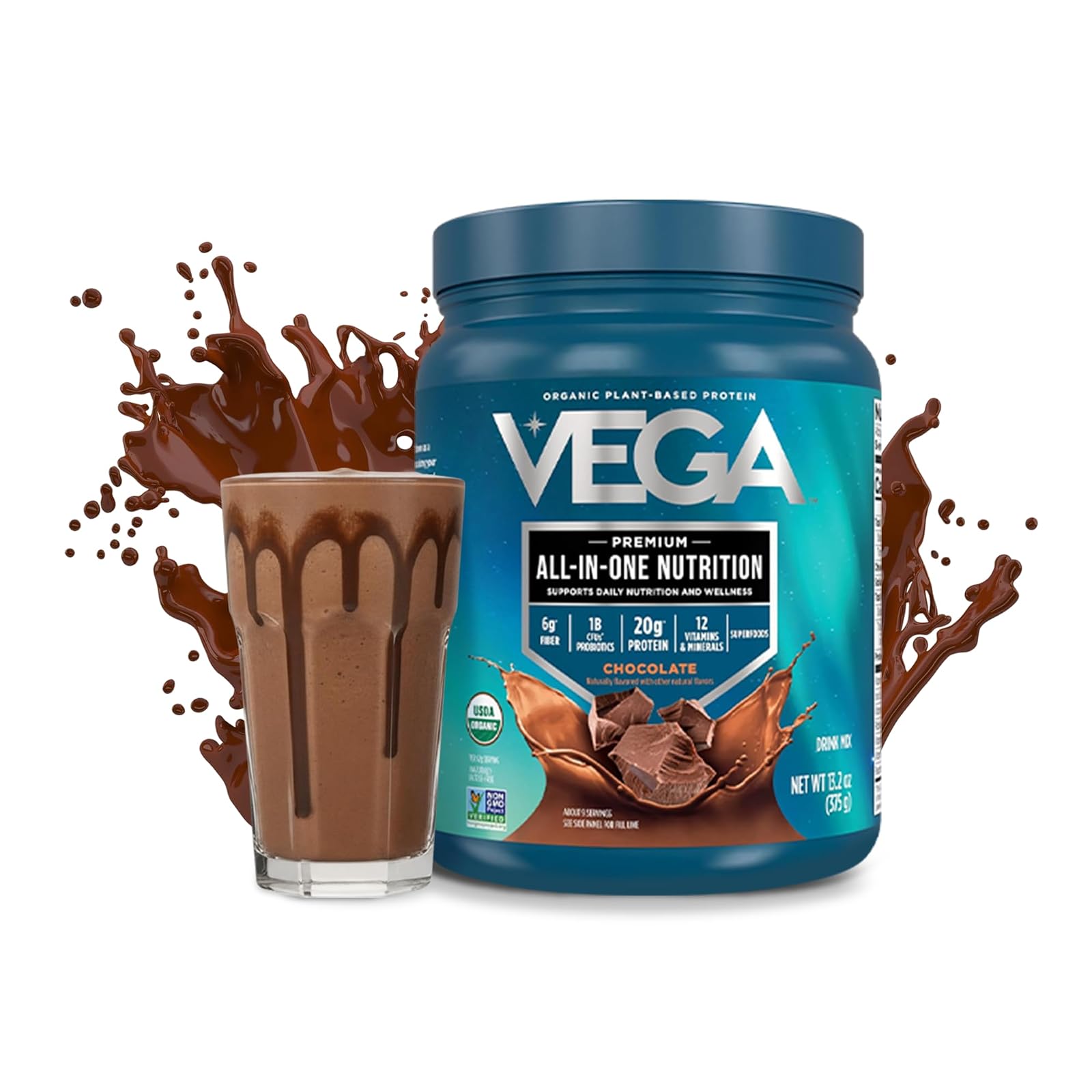 chocolate plant based protein powder