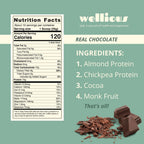 chocolate plant based protein powder