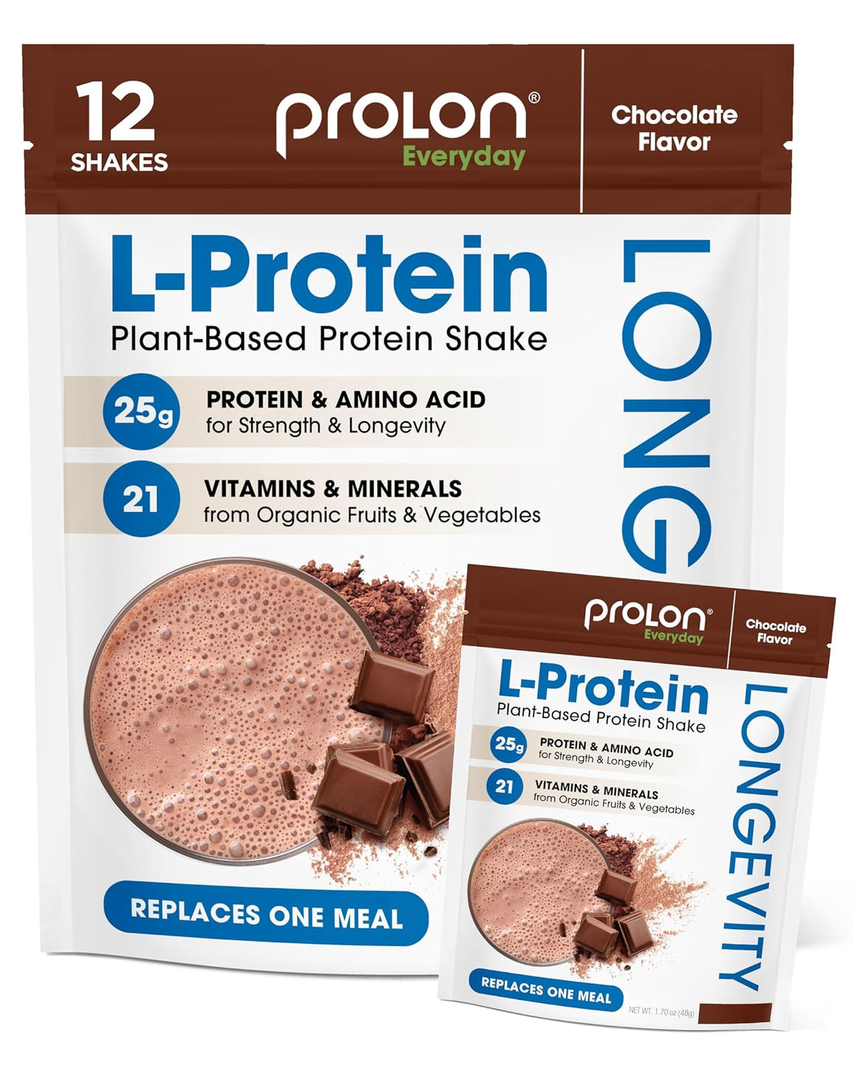 chocolate plant based protein powder