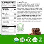 chocolate plant based protein powder