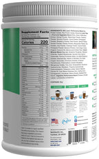 chocolate plant based protein powder
