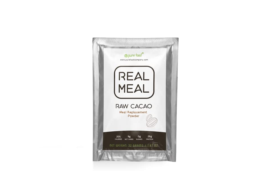 chocolate plant-based protein sample