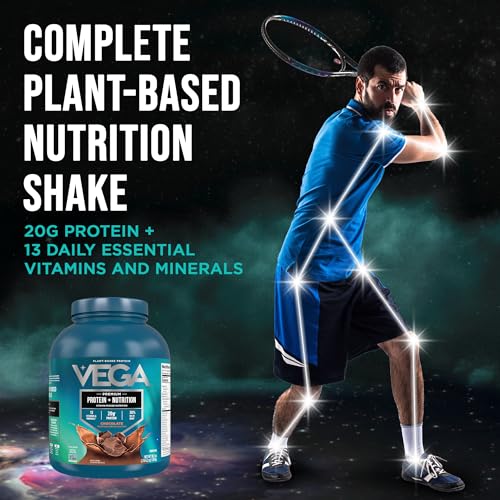 chocolate plant protein for smoothies