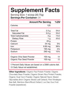 chocolate plant protein for smoothies