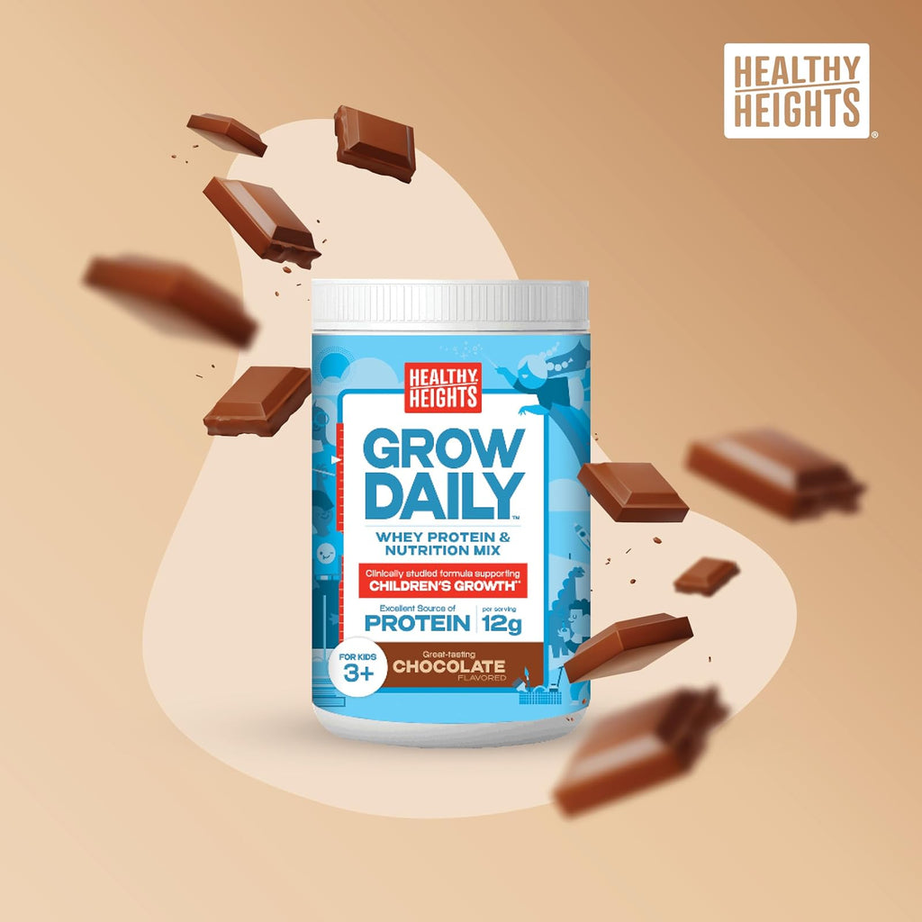 chocolate plant protein mix for kids