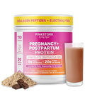 chocolate plant protein powder for moms