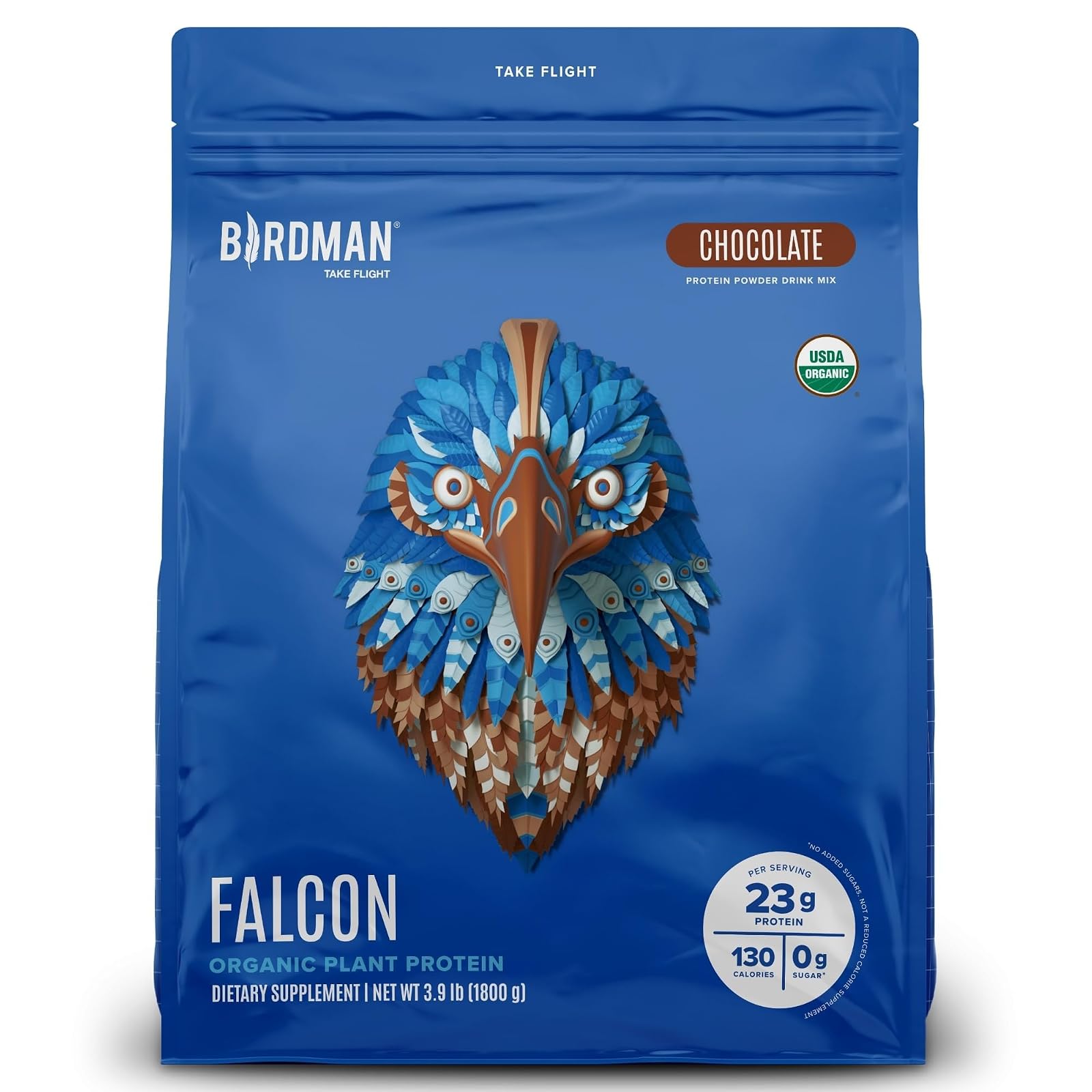 chocolate plant protein powder