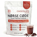 Chocolate plant protein powder